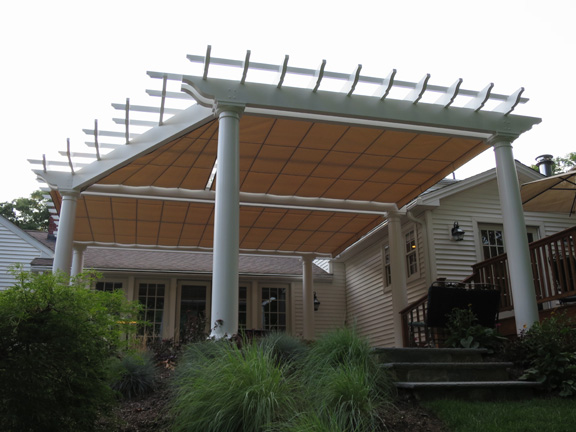 Fiberglass Pergolas | Strong, durable, custom fiberglass pergolas and kits.
