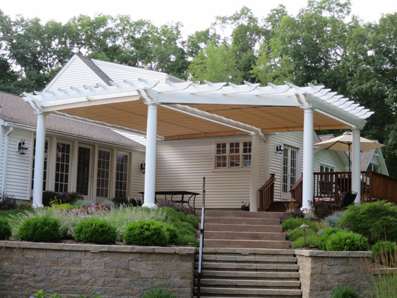 Fiberglass Pergolas | Strong, durable, custom fiberglass pergolas and kits.