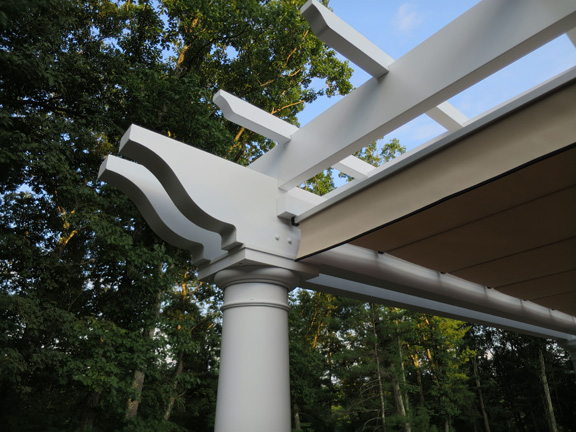 Fiberglass Pergolas | Strong, durable, custom fiberglass pergolas and kits.