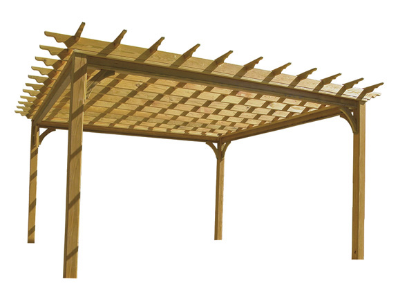 Wooden Pergolas | Pressure Treated Pine Pergolas by Baldwin Outdoor Comfort